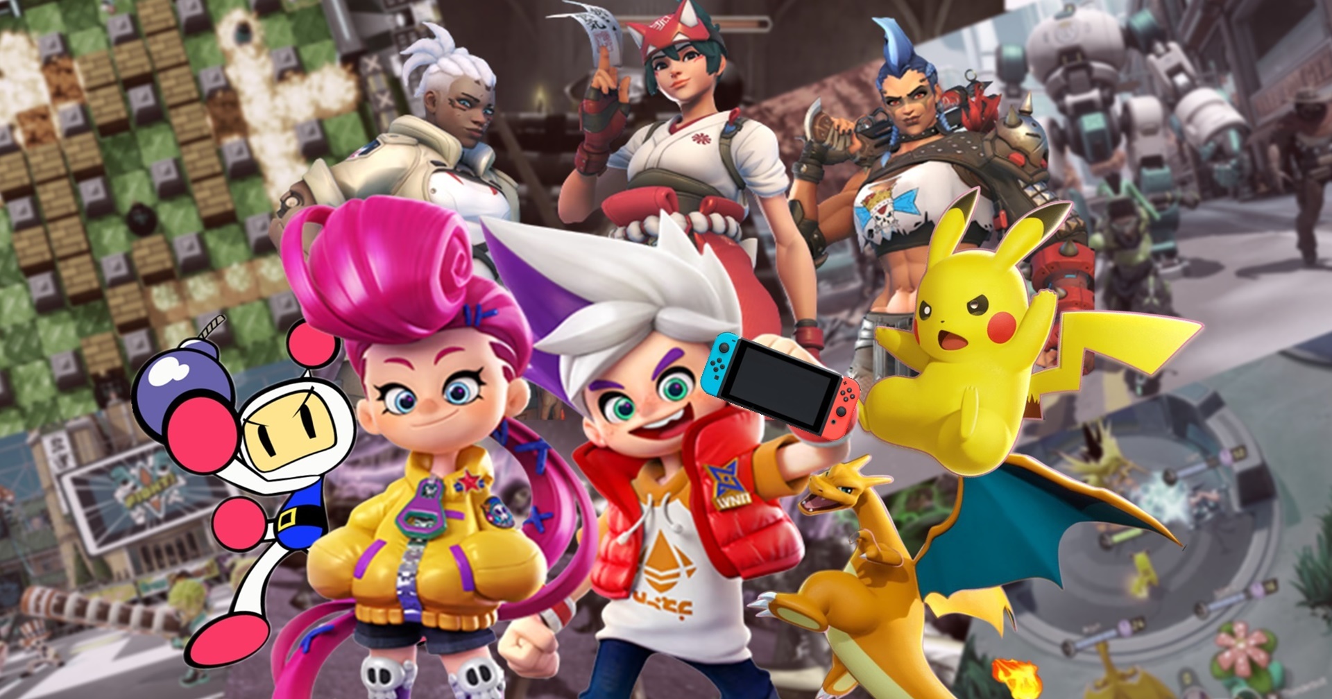 แค่มีอินเทอร์เน็ตก็เล่นได้รวมเกมเล่นฟรี Nintendo Switch ไม่ต้องสมัคร Nintendo Online Beartai